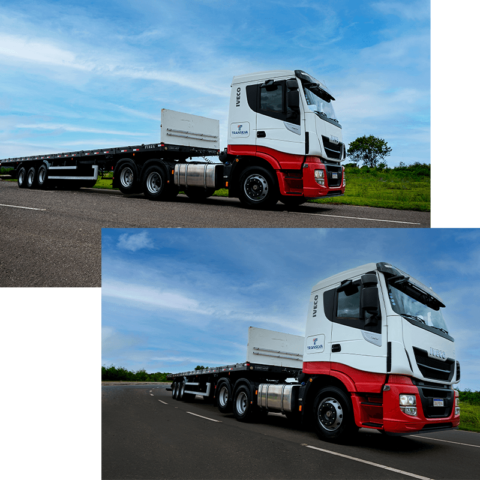 Transporte com Caminhão Graneleiro | Transportadora de Veículos