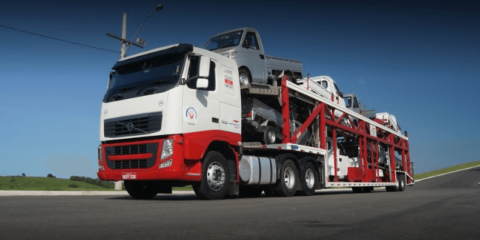 A Praticidade do Caminhão Cegonha